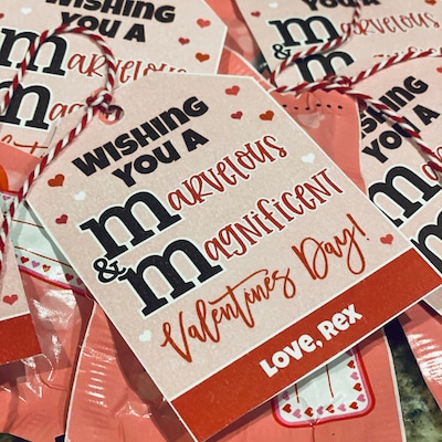 Printable/editable Wishing You a Magnificent and Marvelous Chocolate ...