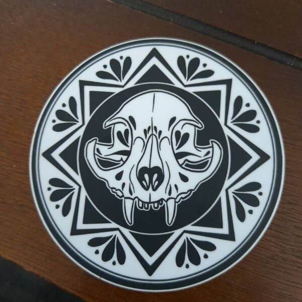 Crow Distelfink Hex Sign, Metal Wall Art, Pennsylvania Folkart Design ...