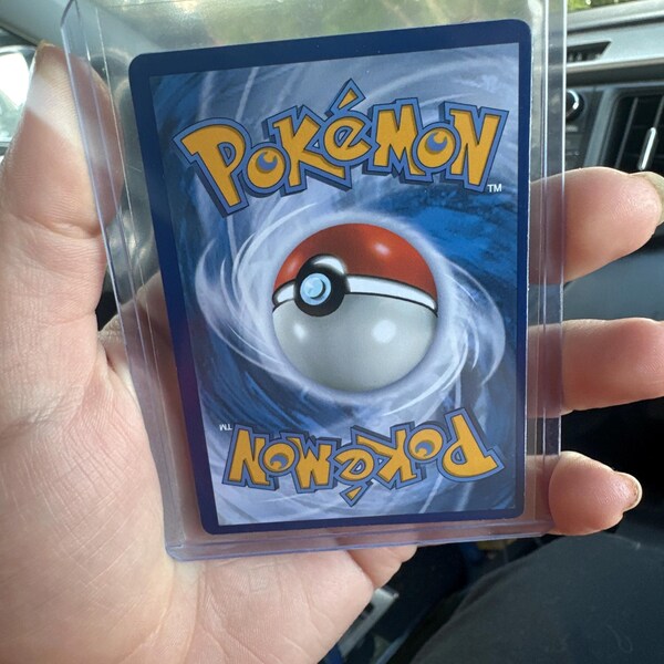 Meloetta Full Art Proxy Pokemon Card Holographic Jap - Etsy