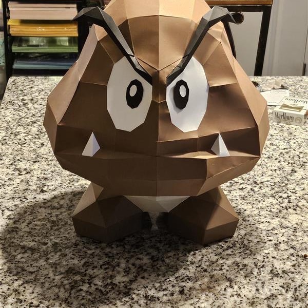 M4r10 Br05, DIY, Papercraft, PDF, Svg, Dxf, Low Poly, 3D Model, Craft ...