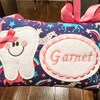 Personalized Tooth Fairy Pillow, Children's Keepsake, Custom Tooth ...