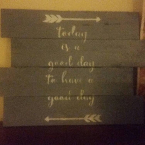 Positive Signs - Stencil for Painting - Inspirational Stencils - Today ...