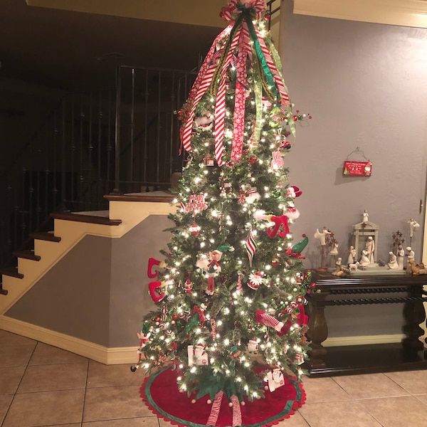 BEST SELLER Elf Head Tree Topper, Christmas Tree Toppergreat Gift - Etsy
