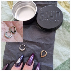 Alien Xenomorph Silver Ear Weights Ear Hangers Hr Giger - Etsy