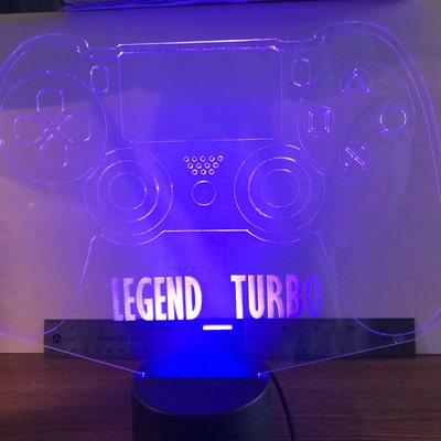 Video Game Controller Console Controller Gaming Room Night Light up ...