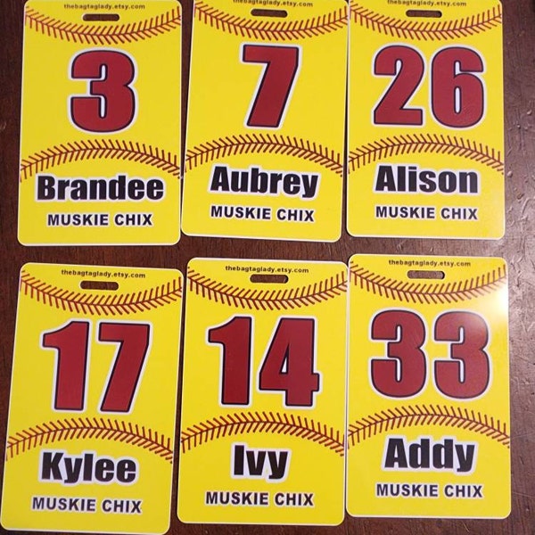 MUSIC Bag Tag Musical Notes Treble Clef Bass Clef Personalized for the ...