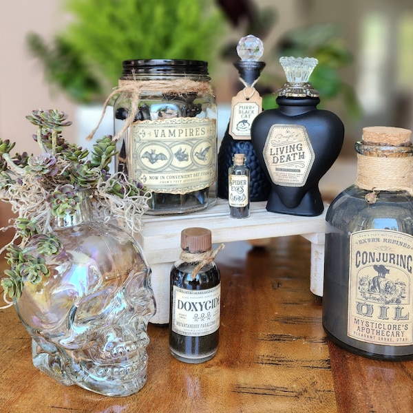 1800's Primitive Style Labels 96, Printable - Etsy