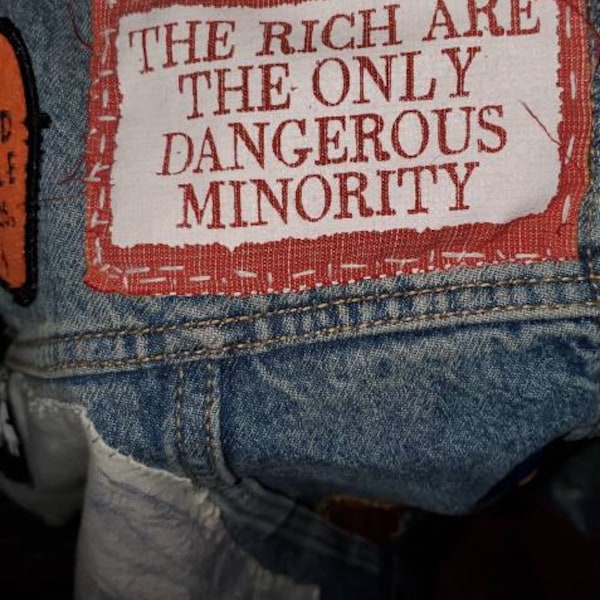 The Stooges Iggy Pop Sew on Punk Patch. for Crusty Battle Vests, Pants ...