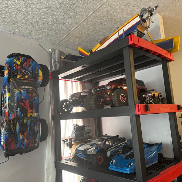 Collapsable Wall Mount for Traxxas X-maxx, XRT, & Maxx - Etsy