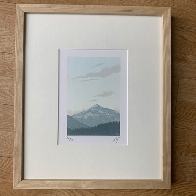 Crescent Ridge A2ish Scottish Highlands, Isle of Skye, Cuillin Ridge ...