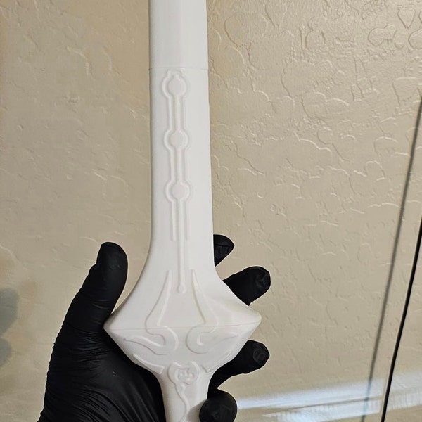 Gungnir Spear Trident 3D Model Final Fantasy XI STL 3MF - Etsy