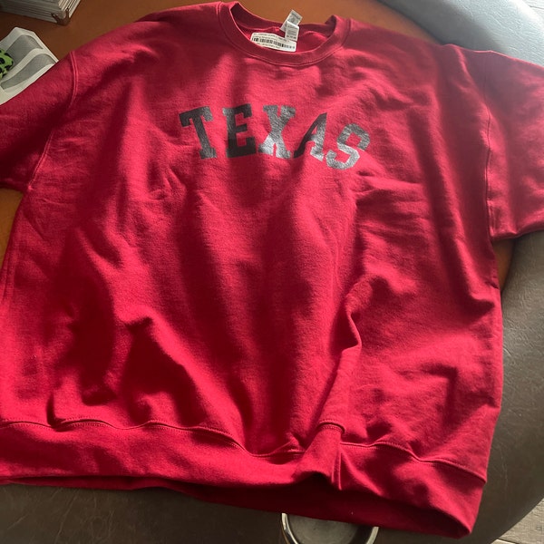Texas Sweatshirt, Texas Sweater, State Sweatshirt, Traveling Gift ...