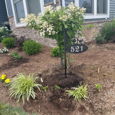 Camp/rv Sign With Flag Holder and Solar Light 48 - Etsy