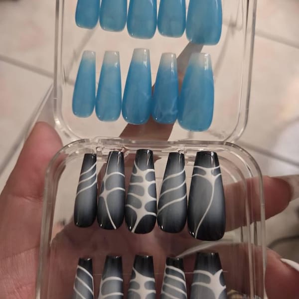 Nail Sizing Kit for Press-on Nails | Easy Sizing for Perfect Fit ...