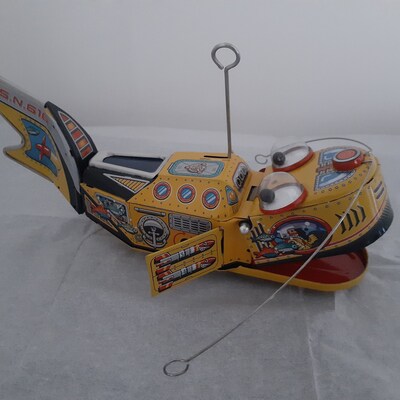 Circus Wagon.vintage Wind up Tin Toy Retro Collectible - Etsy