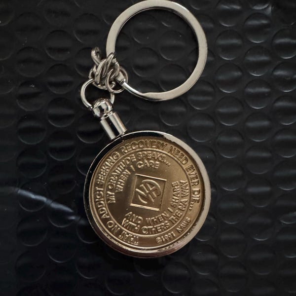 Limited Edition Narcotics Anonymous Medallion | Custom NA Coin for ...