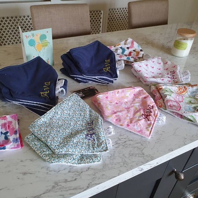 Abdl Absorbent Clothing, Adult Sized Baby Bib, Special Needs Bandana ...