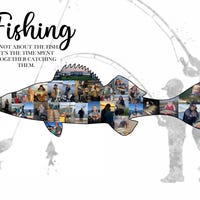 School Class Photo Collage, Year End Collage Gift for Teacher ...