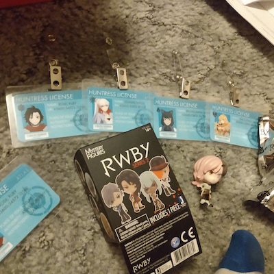 Neon Genesis Evangelion Inspired NERV ID Badge. Costume Cosplay Prop ...