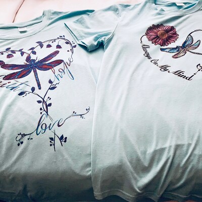 Faith Hope Love Dragonfly PNG Faith Clipart Dragonfly Png Sublimation ...