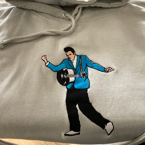 32 Elvis Presley Machine Embroidery Designs, King of Rock N Roll ...