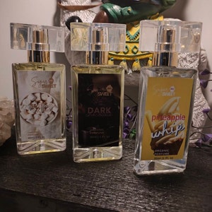 Strawberry Milk Perfume Gourmand, Dessert Organic Perfume Oil - Etsy