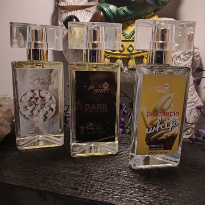 Strawberry Milk Perfume Gourmand, Dessert Organic Perfume Oil - Etsy