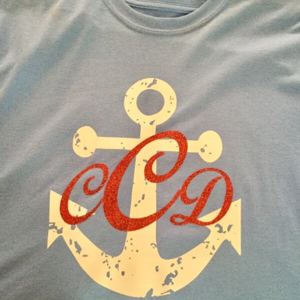 Distressed Anchor SVG Cut File - Instant Download - Etsy