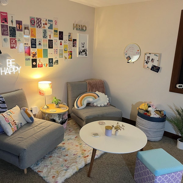 Girls Room Decor • Wall Photo Collage Set • Aesthetic Room Decor - Etsy