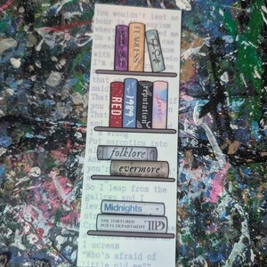 Happy Place Book Stack Sticker - Etsy