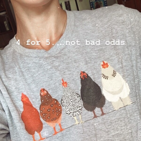 Chicken Shirt / Chicken Clothing / Chicken T Shirt / Women's Chicken ...