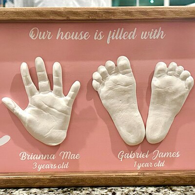DIY Baby Hands and Feet Casting Kit, Newborn Hand and Foot Mold, Baby ...