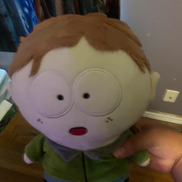 Instock Pomzy the Pom Pom Clown Bat Plush 20cm - Etsy