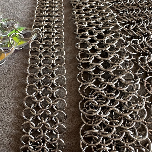 10.5x1.4mm, Stainless Steel Jump Rings, Machine Cut, Chainmaille Rings ...