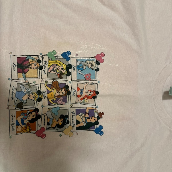 Disney Princess Image Transfers, Princess Iron on Prints, Princess ...