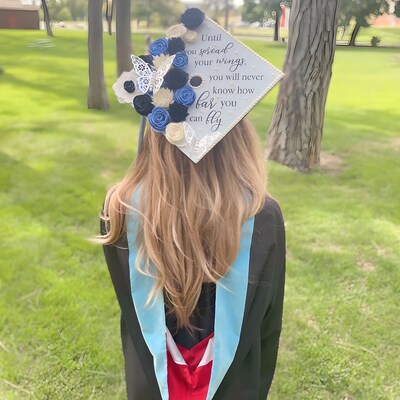 Graduation Cap Decor Graduation Cap Topper Cap Topper Graduation Cap ...