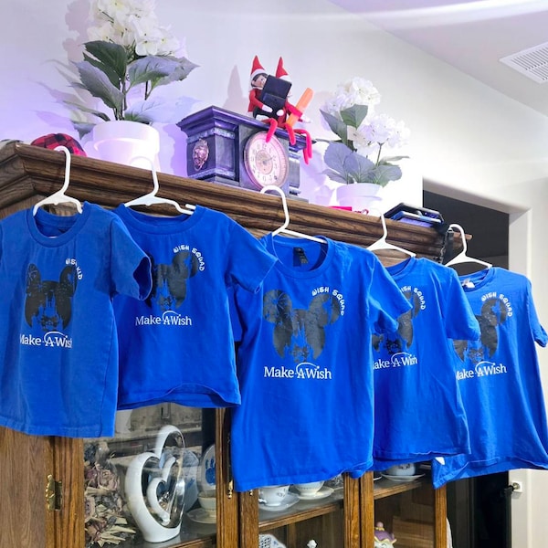 Wish Kids Wish Trip / Make A Wish Shirt / Universal Studios / Harry ...