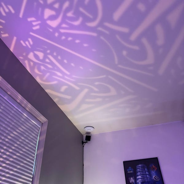 Viking Shadow Lantern – Norse Thor Hammer Mjolnir Pegan Night Light - Etsy