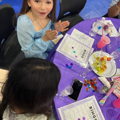 25 Editable Bingo Pastel Violet Template PDF, DIY Fillable Bingo Game ...