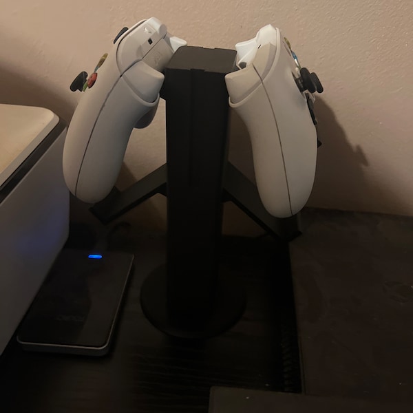Universal Controller Tower | Controller Stand | Headphone Hanger - Etsy