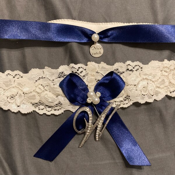 Western Wedding Garter - Burlap Wedding Garter - Country Theme Wedding ...