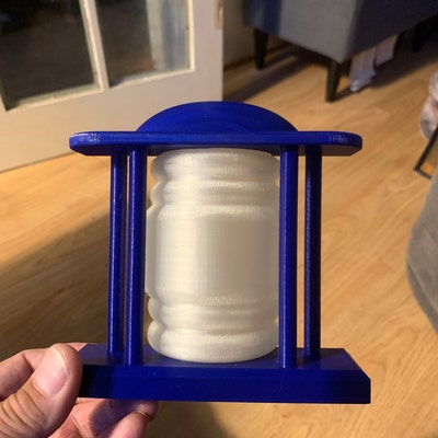 Police Box Light for Top Door 3d Printed - Etsy