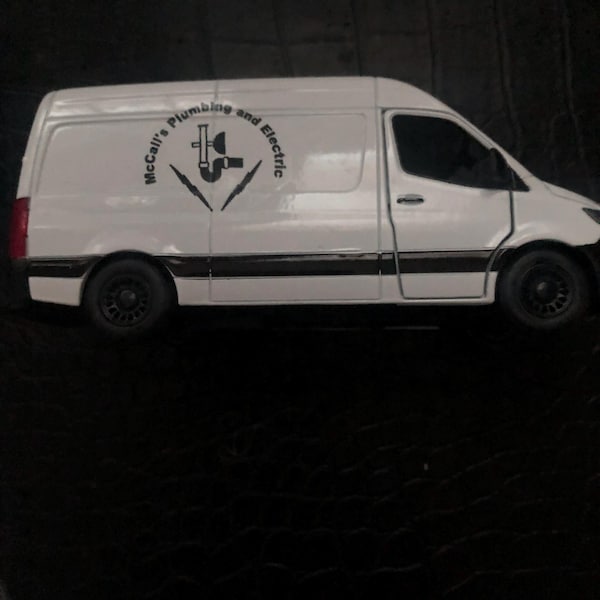 Custom Utility Van With Your Logo - Etsy