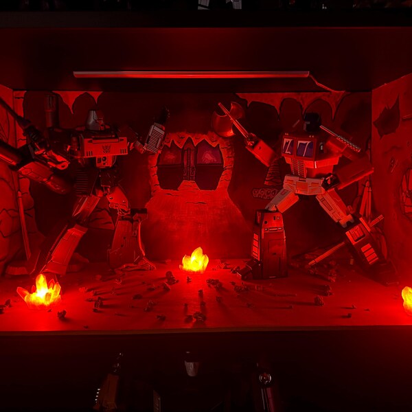 Evil Magical LED Gazing/scrying Pool Unpainted 3d Print - Etsy