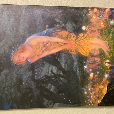 ARTCANVAS La Primavera Allegory of Spring 1482 by Sandro - Etsy