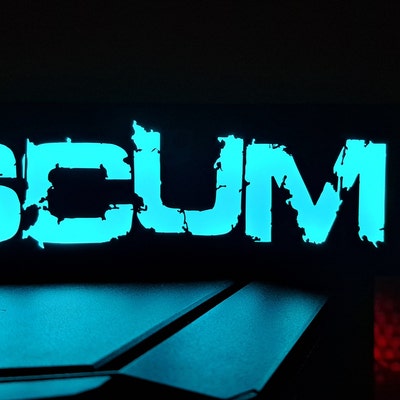 Among Us KILLER Led Lightbox Sign - Etsy
