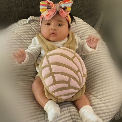 Concha Baby Costume Concha Costume Concha Concha Baby Baby - Etsy