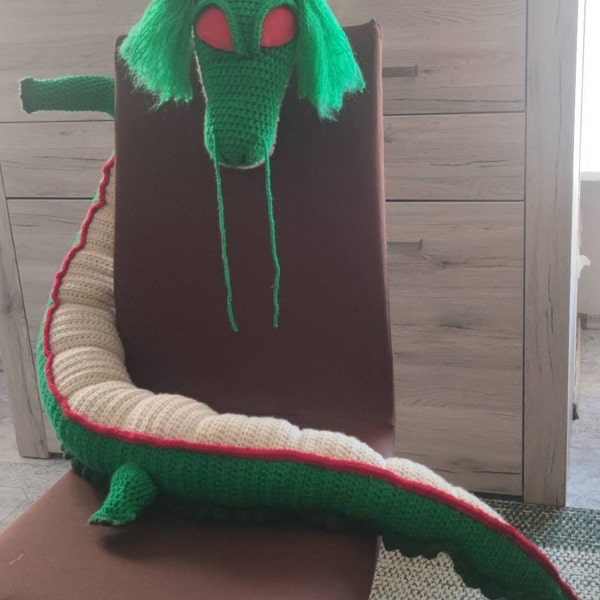 Shenron Dragon XXL Crochet Pattern *PDF File ONLY* Spanish / Catalan ...