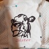 Cow Embroidery Design, Pattern for Machine, Download, Heifer, Calf ...