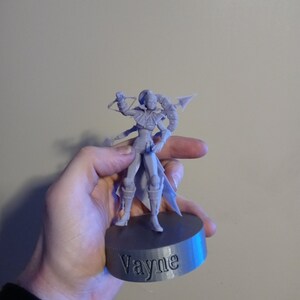 3D Printed Aurelion Sol Figure League of Legends | Etsy